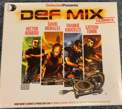 Various – Defected Presents Def Mix Classics | eBay