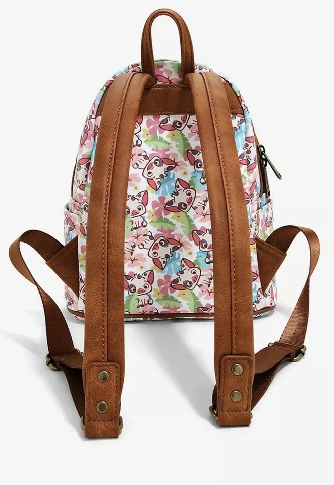 Loungefly Disney Moana Pua Mini Backpack - NWT Exclusive RARE!! | eBay
