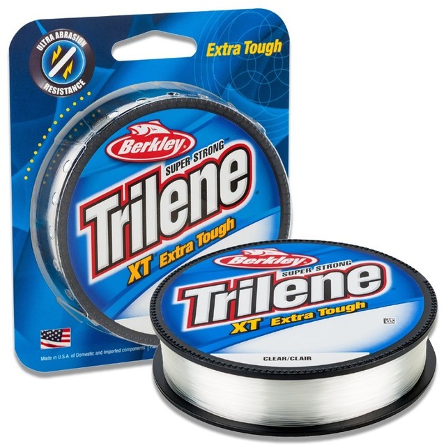 XTFS12-15 Berkley Trilene XT Line 300 Yards 12 Pound Test Clear for ...