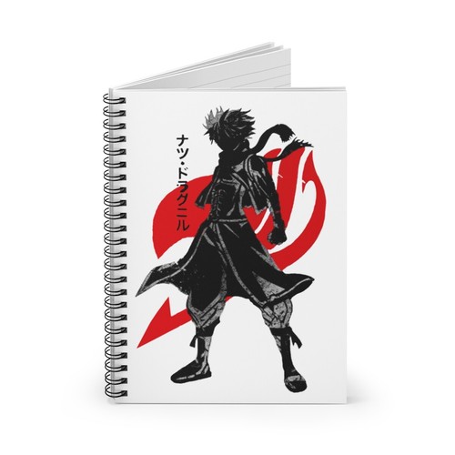 Natsu FairyTale Anime Composition Spiral Notebook - Ruled Line | eBay