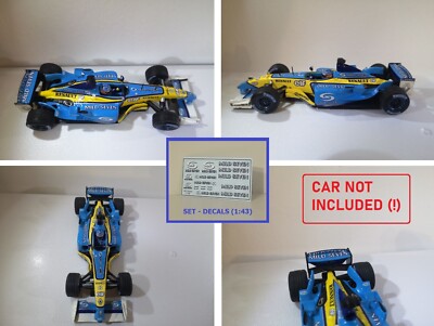 Decals Mild Seven Renault F1 R23 (GP Suzuka) - 1:43 scale [CAR NOT ...