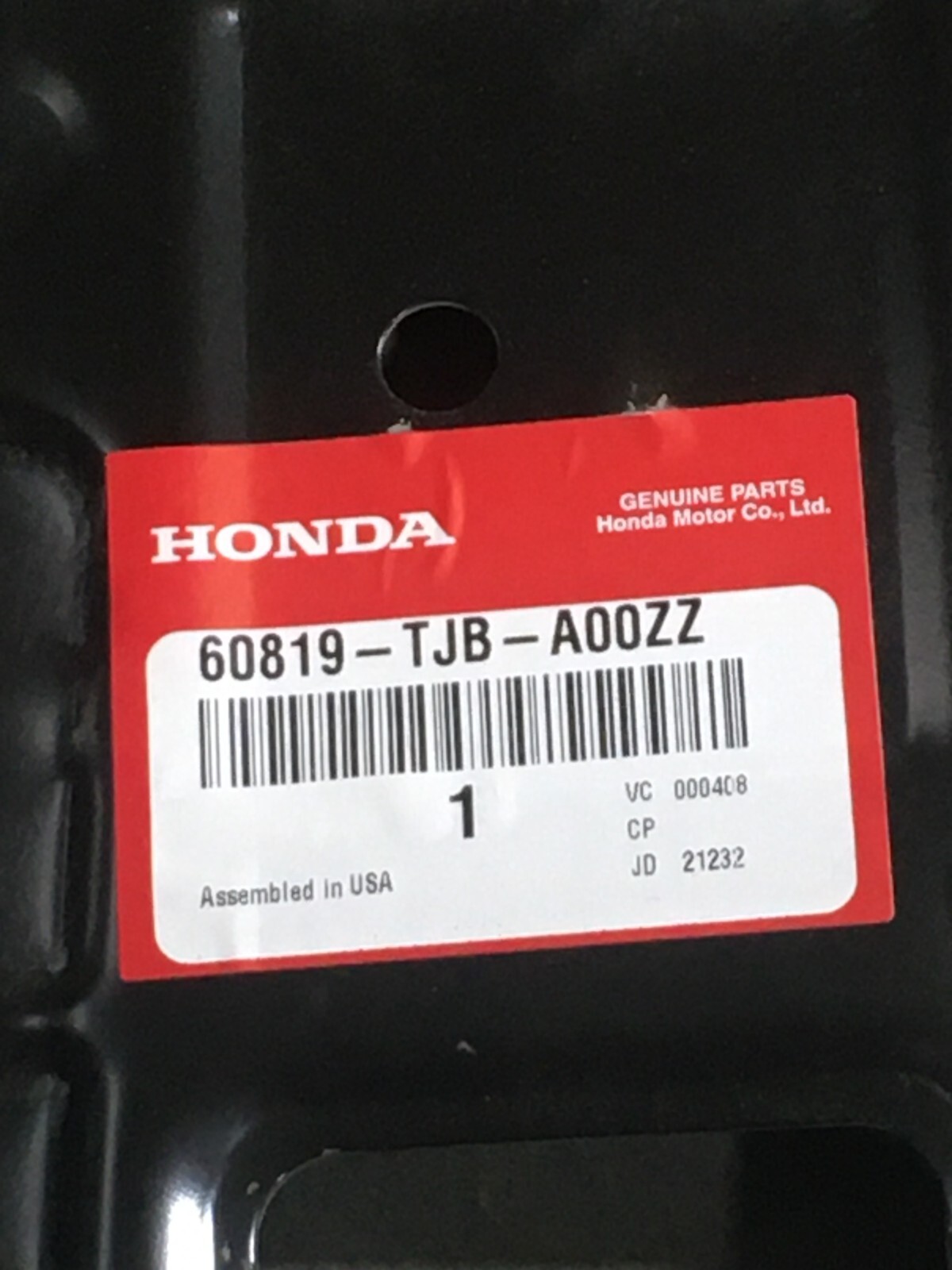 Genuine Acura OE Flange R. Fr. 60819-TJB-A00ZZ for sale online | eBay