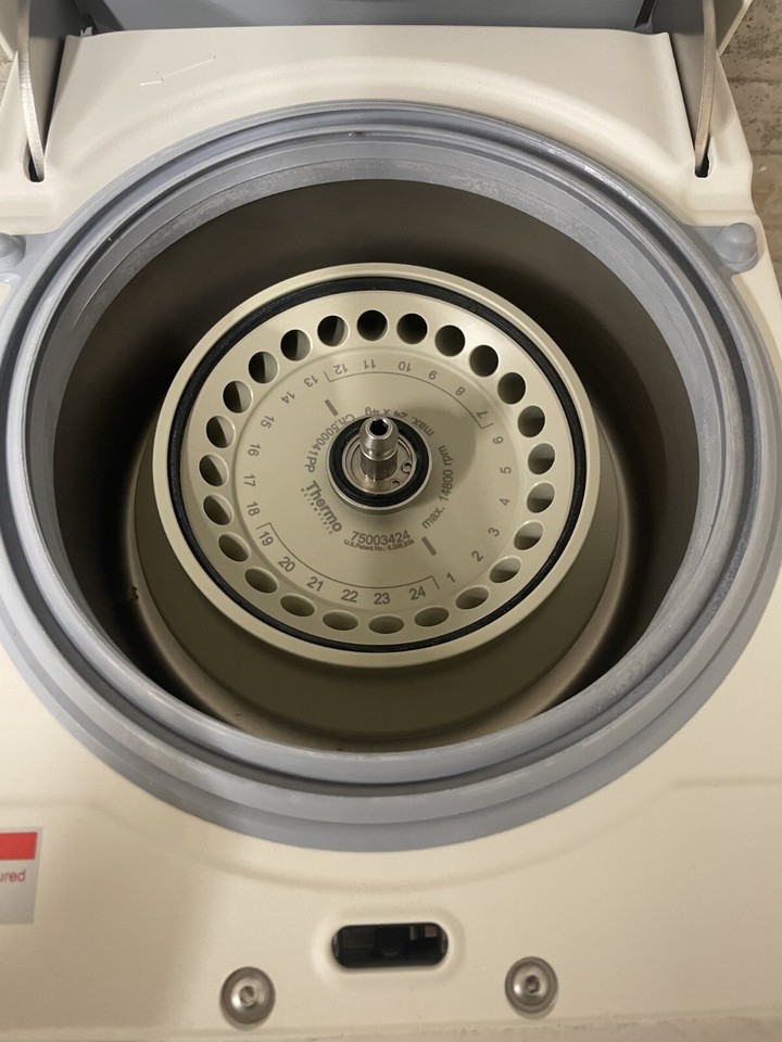 2021 Sorvall Legend Micro 21R Refrigerated Centrifuge w/ Rotor RETURNS ...