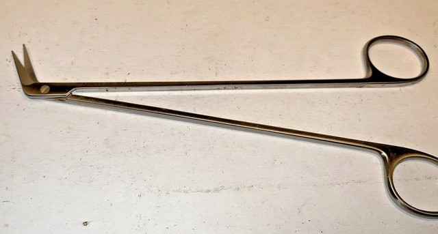 Aesculap BC649R Vascular Potts-de Martel Scissors Blades Sharp Align ...