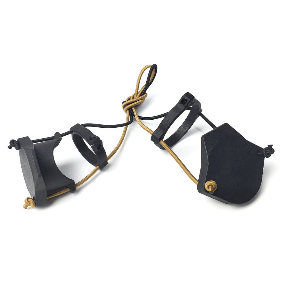 Tactical Scope Cap Protector Objective Scope Lens Cover Nylon For ...