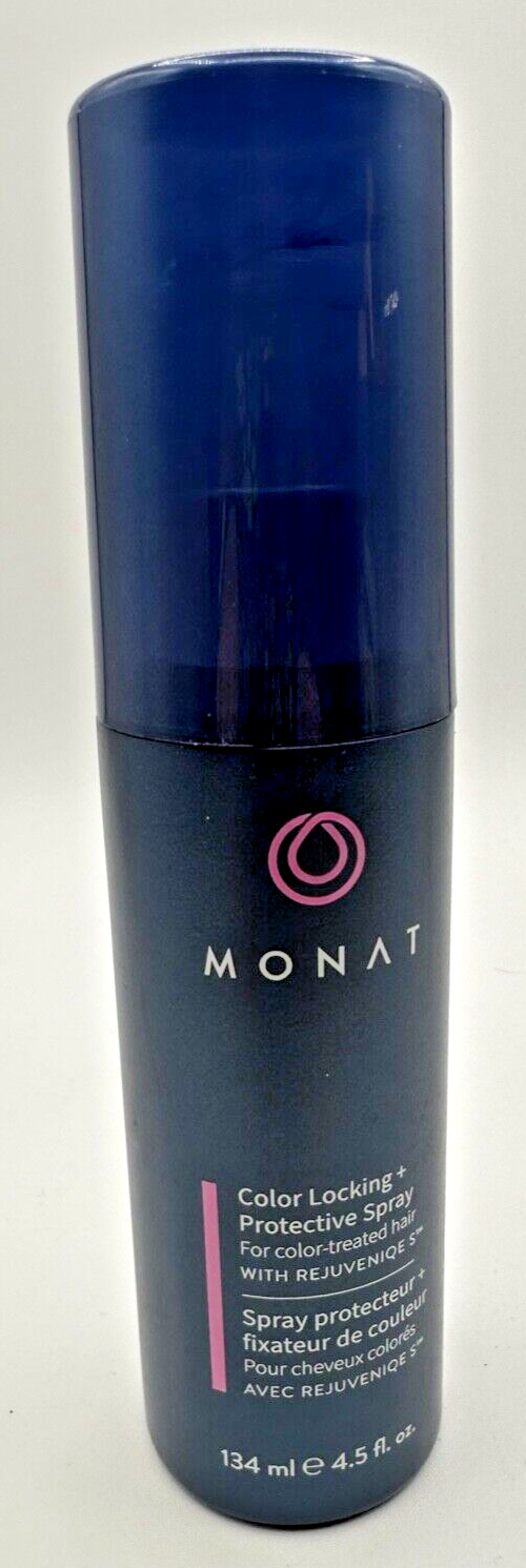 Monat Color Locking + Protective Spray For Color Treated Hair 4.5 oz ...