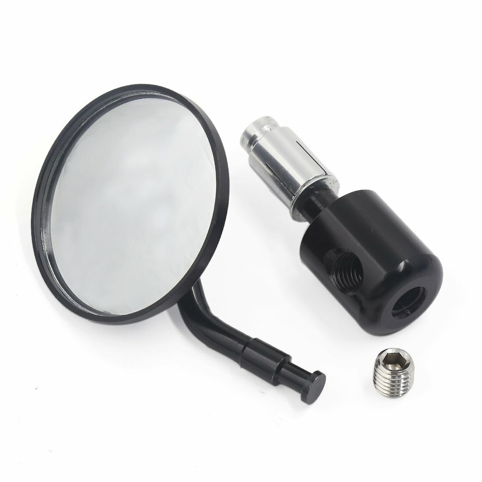 For Yamaha YZF R6 R1 Handlebar Bar End Mirrors Motorcycle Bikes Sport ...