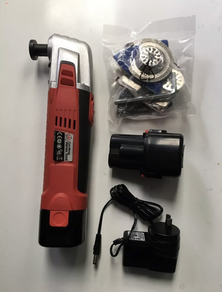 DTA 10.8V Cordless Versa (multi) Tool Kit With Multiple Attachments. | eBay