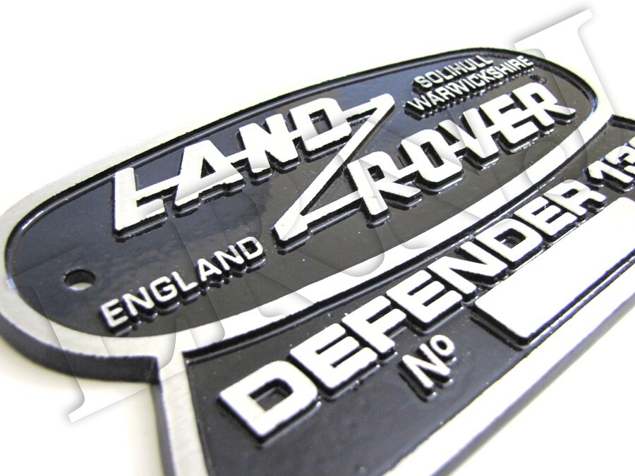 ALUMINIUM SOLID DIE-CAST "LAND ROVER DEFENDER 130 SOLIHULL WARWICKSHIRE ...