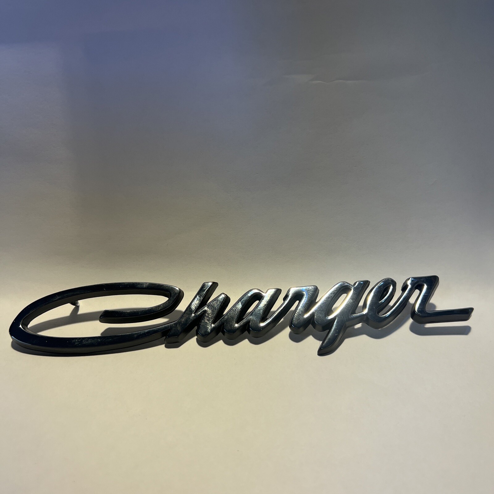 2841886 1968 1969 1970 Charger Sail panel emblem. P2841886 REPRODUCTION ...