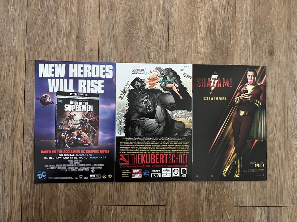 Naomi #1 2 3 3rd and 2nd prints DC 2019 NM- 9.2 | eBay