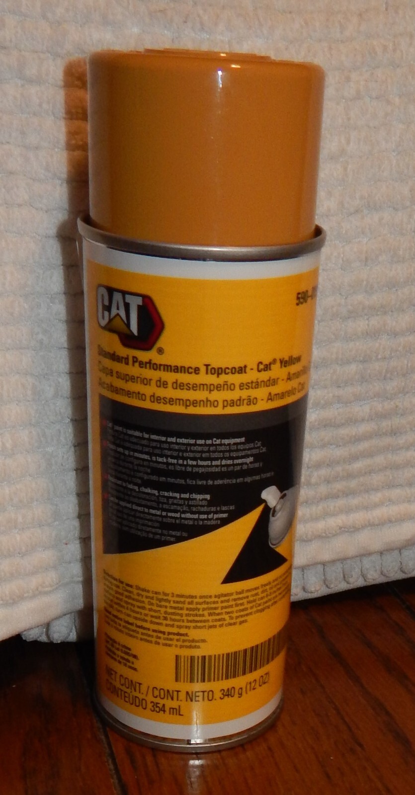 CAT 590-0196 Topcoat Paint - Yellow for sale online | eBay