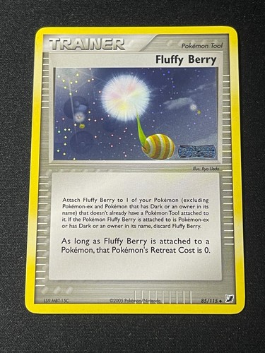 Pokemon Card - Fluffy Berry - Ex Unseen Forces 85/115 Reverse Holo Uncommon - NM | eBay