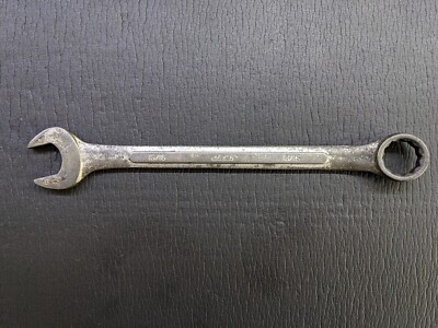 NTK Combination Spanner | Box Ring Open End Wrench | Forged Alloy Steel ...