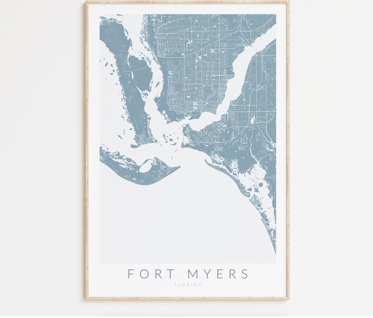 Fort Myers Sanibel Island Florida Map