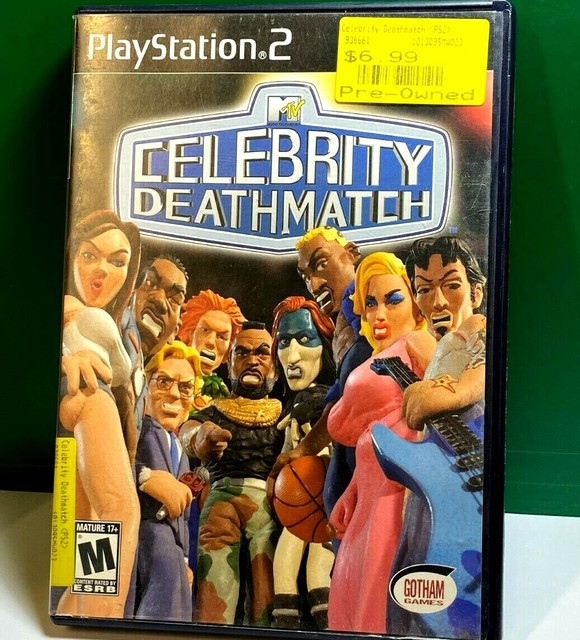 MTV Celebrity Deathmatch (Sony PlayStation 2, 2003) (Complete) | eBay