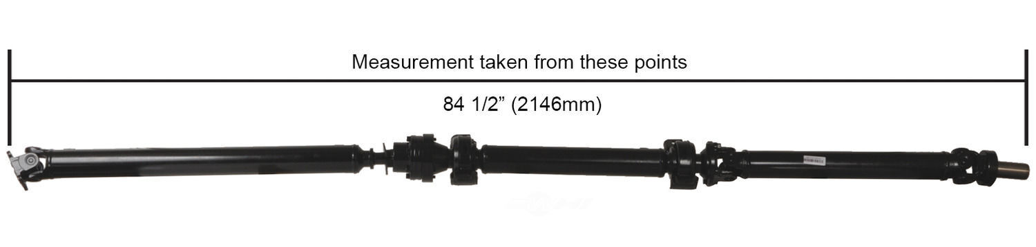 Drive Shaft-Driveshaft / Prop Shaft Cardone 65-5024 Reman fits 1999 ...