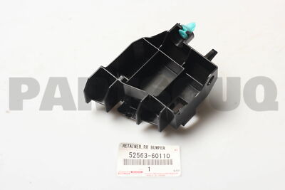 5256360110 Genuine Toyota RETAINER RR BUMPER 52563-60110 | eBay Australia