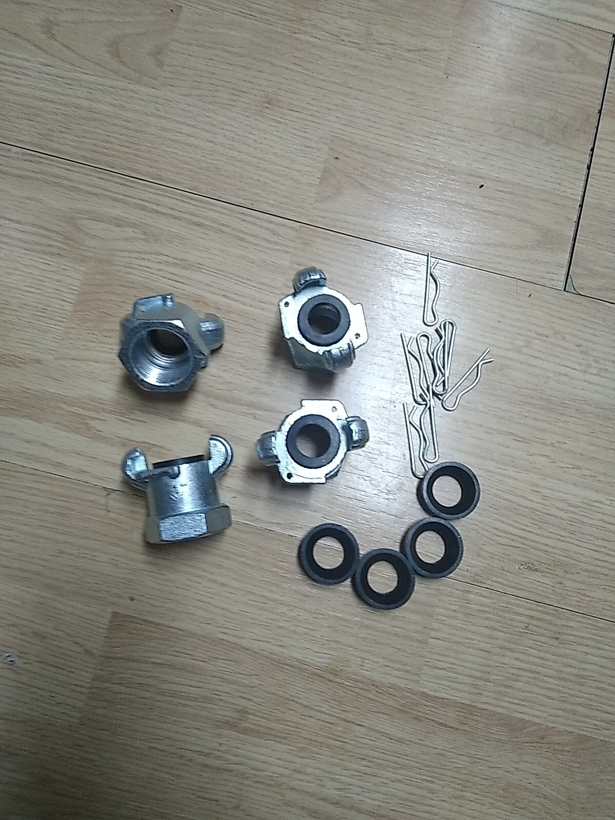 1" Female NPT Universal Chicago StylCoupling Chicago Fitting Plated ...