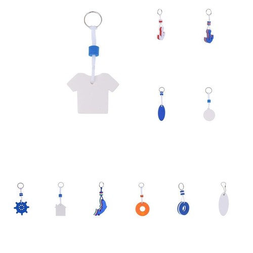 Key Ring Floating Boat Keyring - Marine/Water Sports | eBay