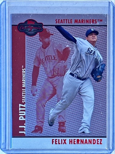 Felix Hernandez 2008 Topps Co-Signers Red #65 189/400 Mariners | eBay