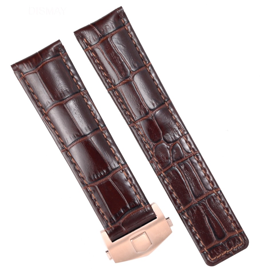 20MM GENUINE LEATHER WATCH STRAP BAND FOR BULOVA ACCUTRON SURVEYOR ...