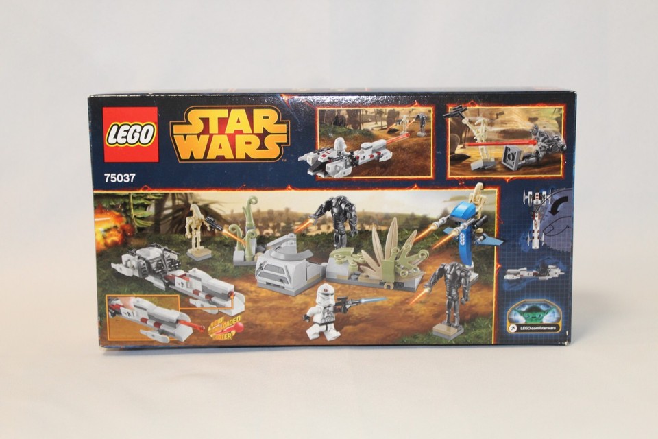 LEGO Star Wars: Battle on Saleucami (75037) NEW Factory Sealed RARE ...