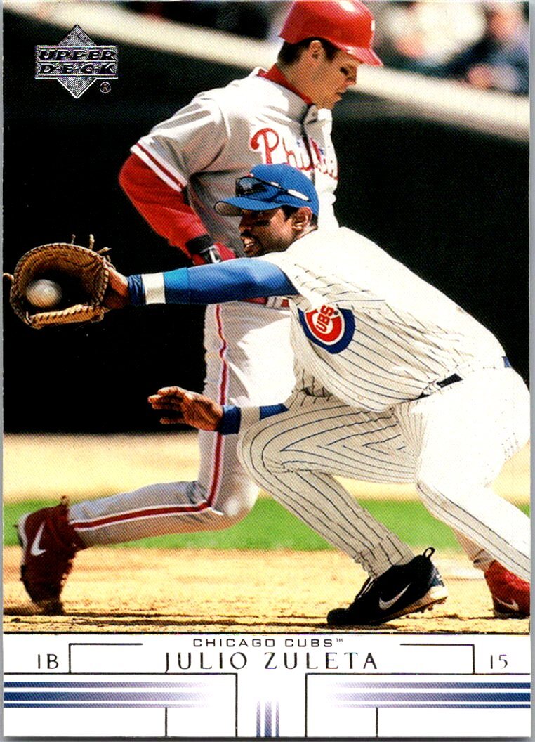 2002 Upper Deck Julio Zuleta #308 | eBay