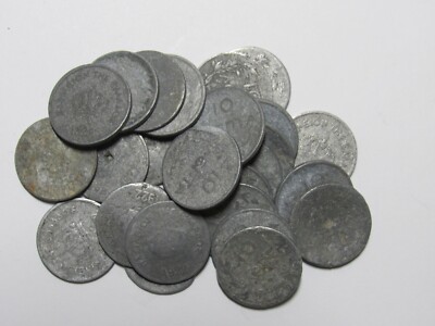 Lot of 25 Greece 1922 10 Lepta Coins | eBay