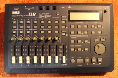 USED KORG D-8 D8 Digital Recording studio d8 Recorder MTR U2856 251216 ...
