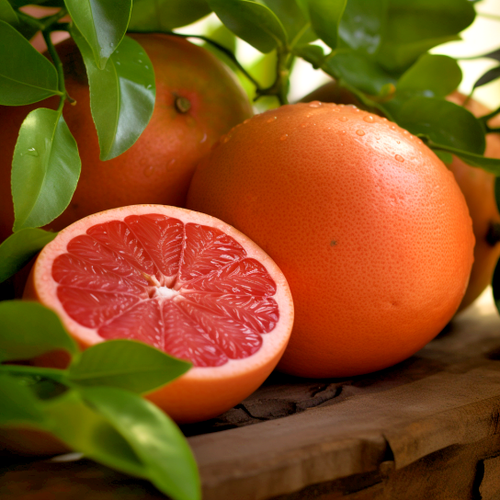 Dwarf Rio Red Grapefruit Tree - 36-48" Tall Live Indoor Citrus Plant ...