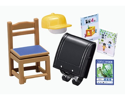 Re-ment Petit Sample My Childhood Room GBA Game Bed School Bag- No.1 | eBay