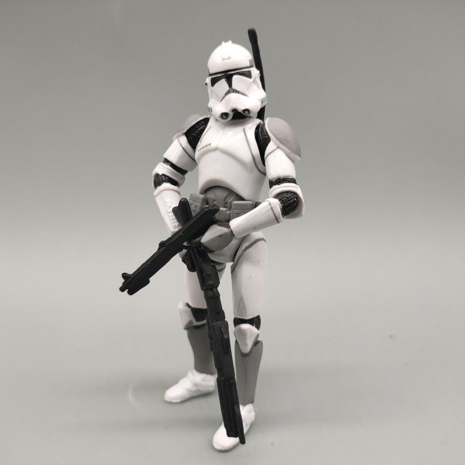 Star Wars Elite Force 501st 442nd Utapau Shock Razor Clone Trooper 3.75 ...