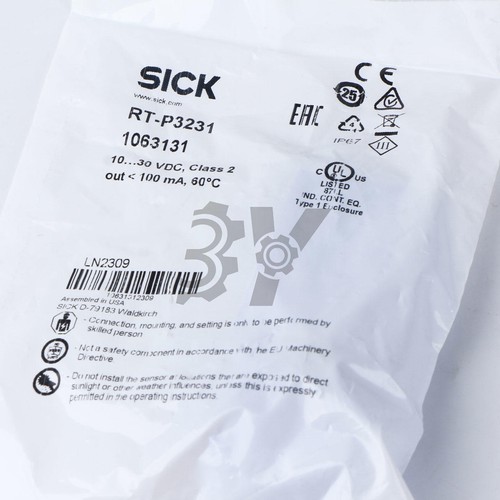 1PC NEW SICK 1063131 RT-P3231 Sensor | eBay