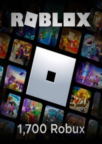 Roblox Gift Card 800-10000 Robux Includes Exclusive Virtual Item (UK ...