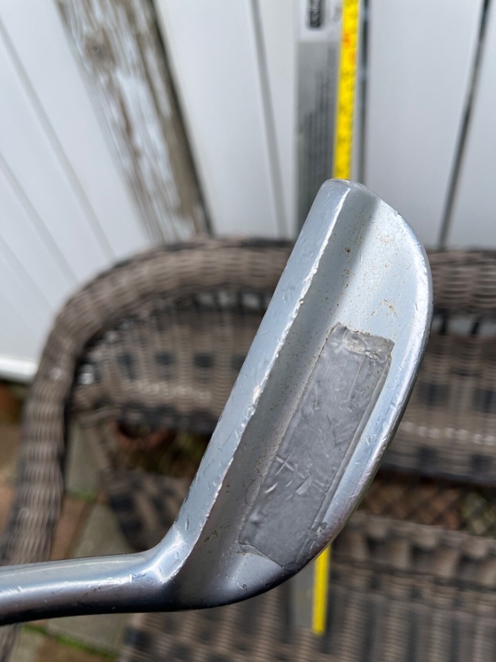 wilson 8802 putter head speed label leather grip | eBay