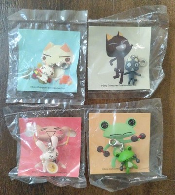 Dokodemo Issho Zipper Charm Koneko Toro Kuro Ricky Jun | eBay