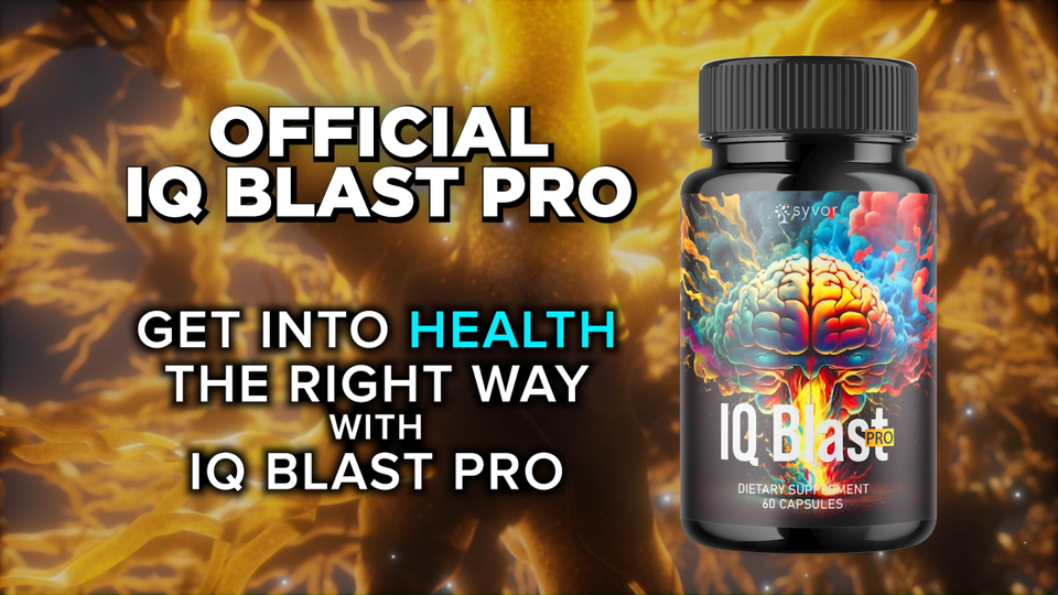 IQ Blast Pro Brain Supplement - Enhance Cognitive Function and Clarity ...