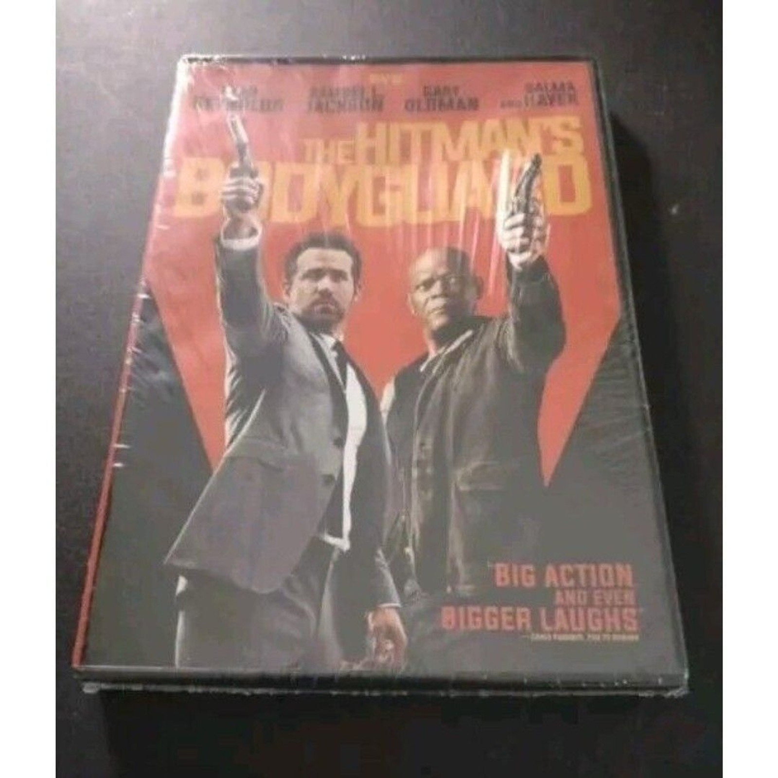 The Hitman’s Bodyguard DVD Ryan Reynolds Salma Hayek Movie | eBay