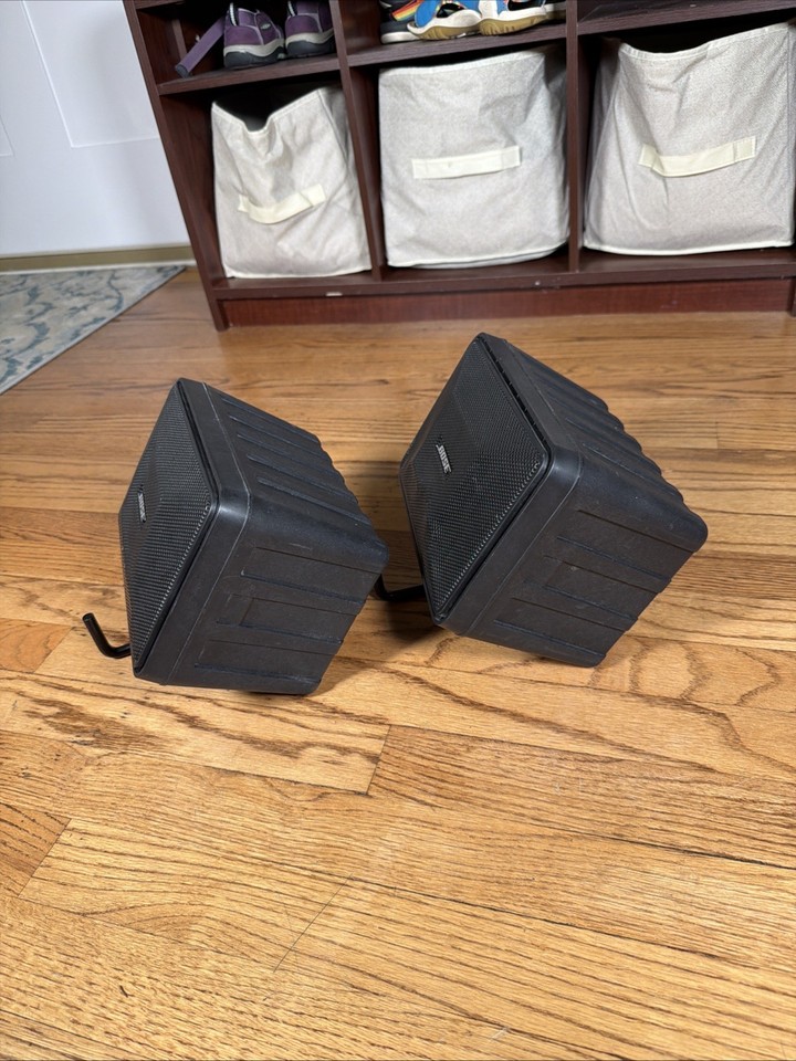 Bose Model 101 Music Monitor Speakers - Tested & Working | eBay