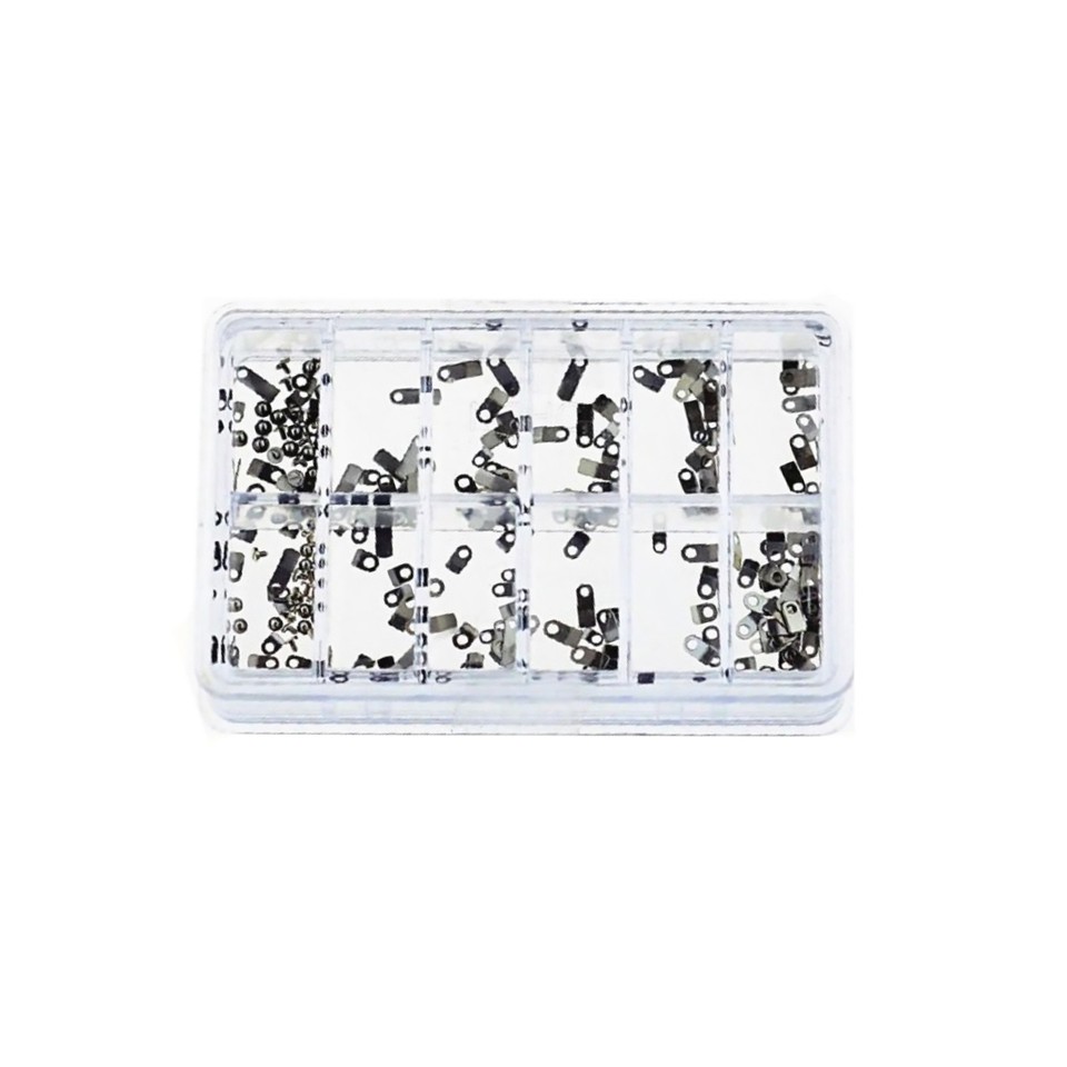 Watch Movement Adapter Securing Screws&Washers Assortment For ETA 2836 ...