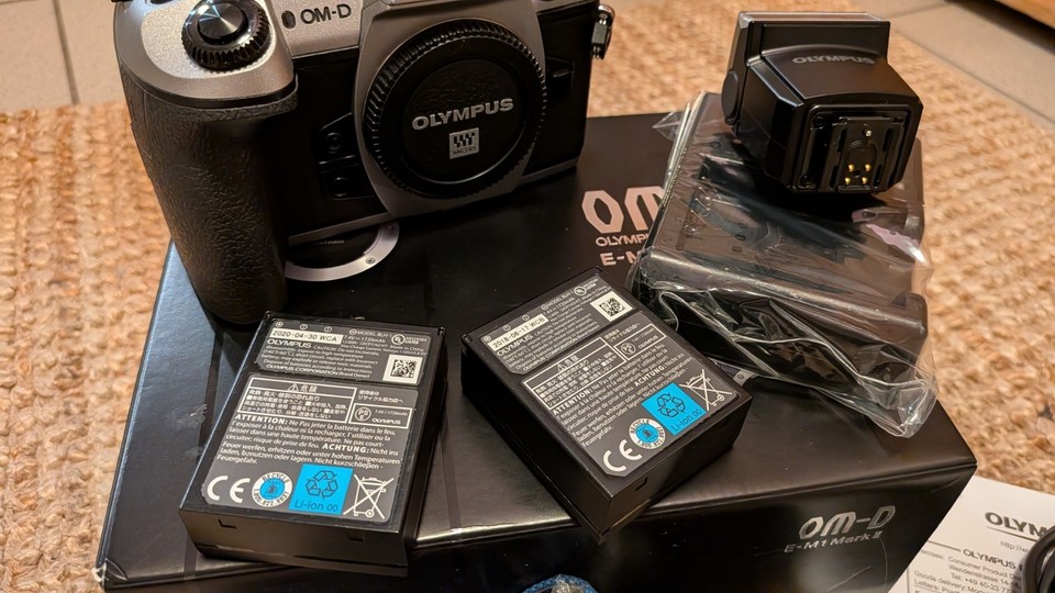 Olympus OM-D E-M1 Mark II Gehäuse Limitiert auf 2000 STK. | eBay.de