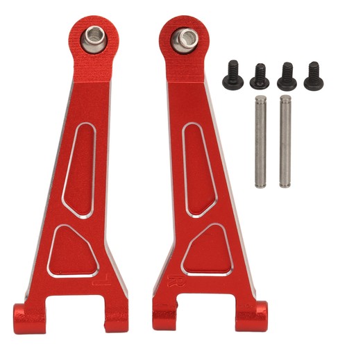 (Red)Front Suspension Arms RC Car Upper Suspension Arm 1 Pair Handling ...