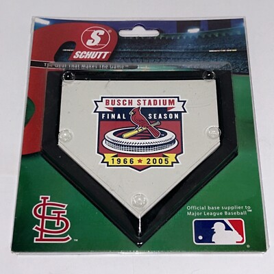 St. Louis Cardinals Mini Home Plate - Busch Stadium Final Season ...