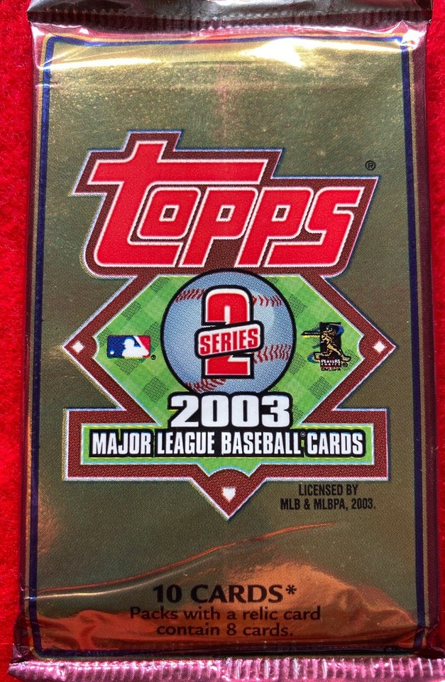 1993 94 95 96 97 99 2000 02 03 04 TOPPS SERIES 1 2 BASEBALL CARD ...