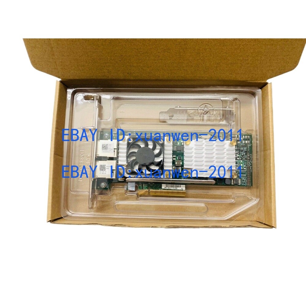 10g Network Card Dell 0W1GCR / HN10N Broadcom 57810S Dual Port 10GbE ...