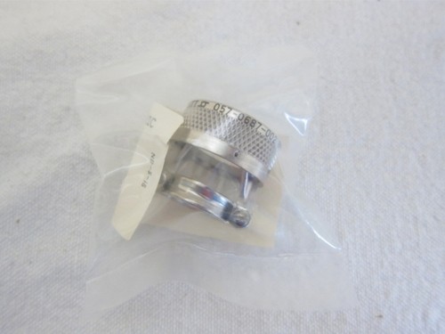 New ITT Cannon 057-0687-002 KVG PV 18S Straight Connector 3470 End Bell ...
