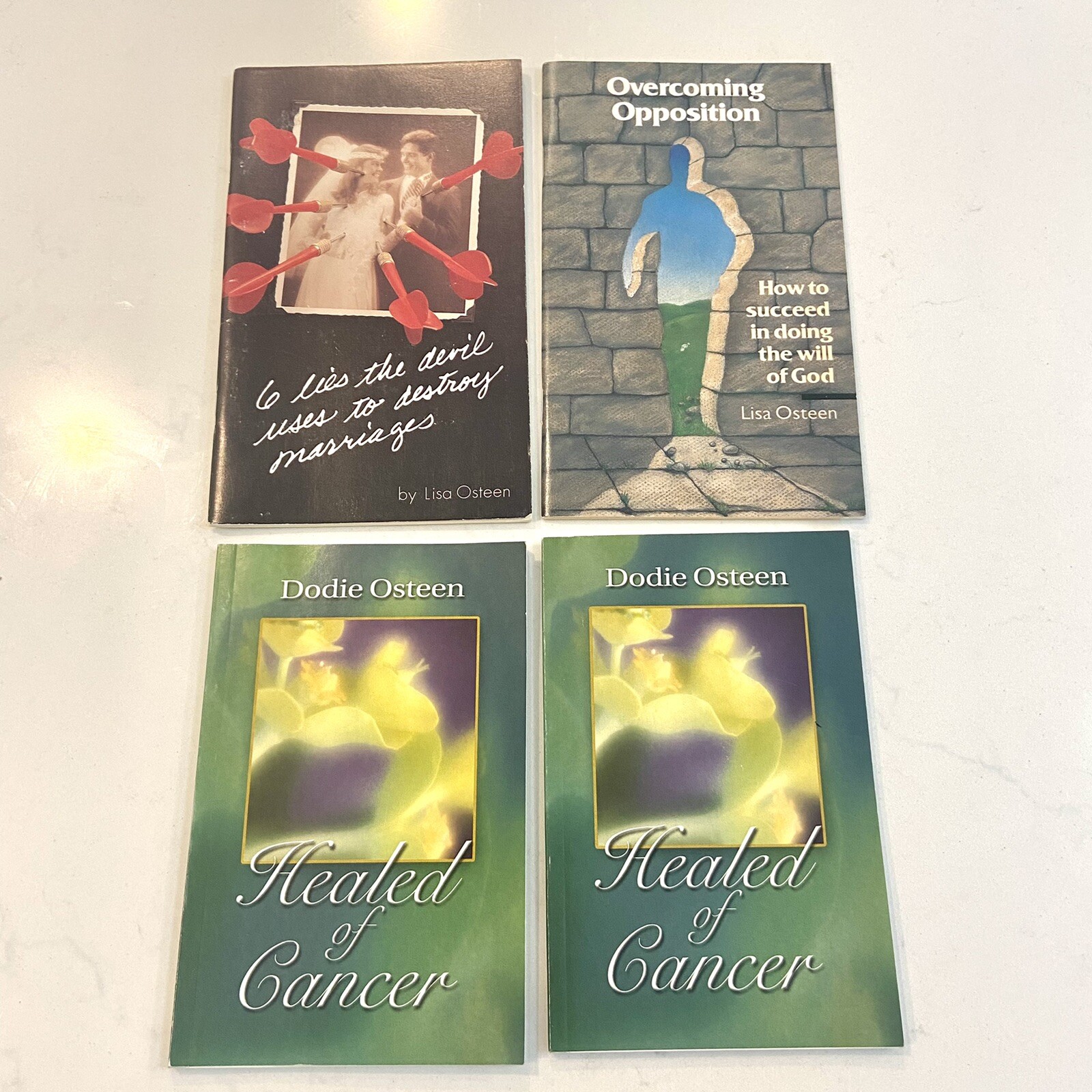Dodie & Lisa Osteen Booklet Lot - 4 books | eBay