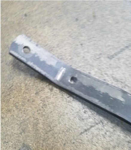 Walton Tedder Tine Arm Fits NGTS280 NGTS520 0047NGTS, 1/2" x 1-1/2" x ...