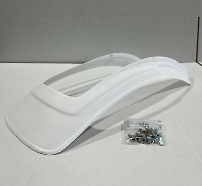 Universal Front Mudguard Extension Motocross Enduro Vintage MOTO | eBay